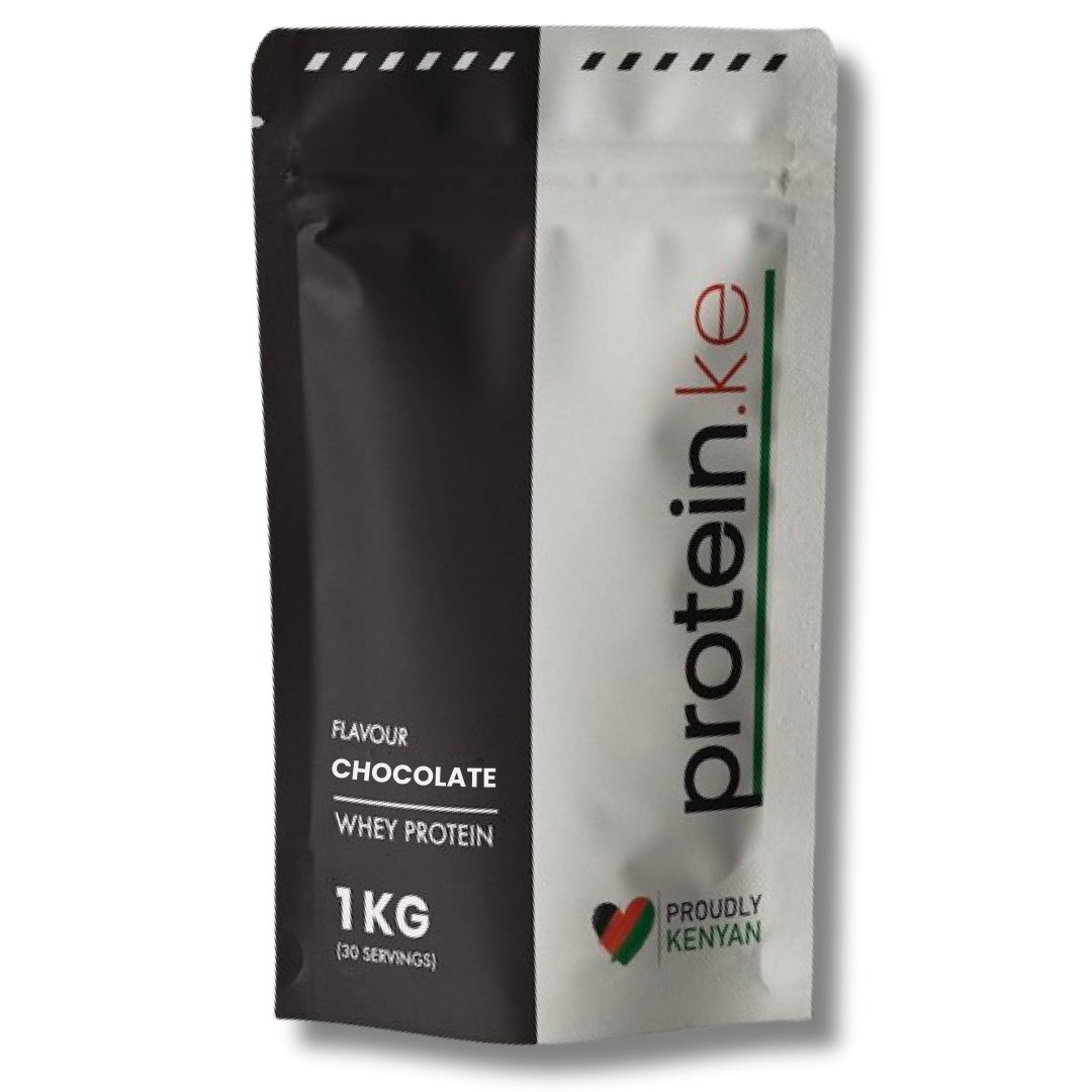 Protein.ke Chocolate Whey Protein 1kg | 30 Servings of Protein Powder
