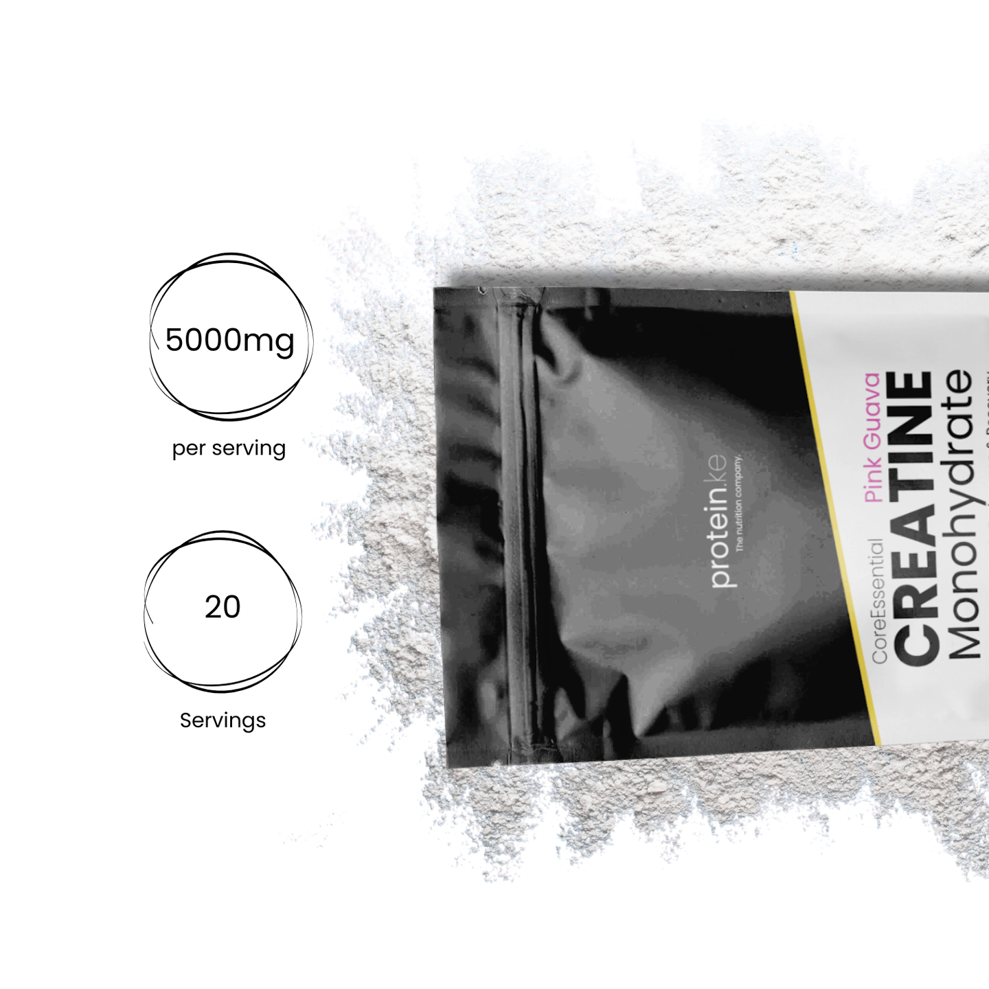 Creatine Pink Guava – Protein.ke