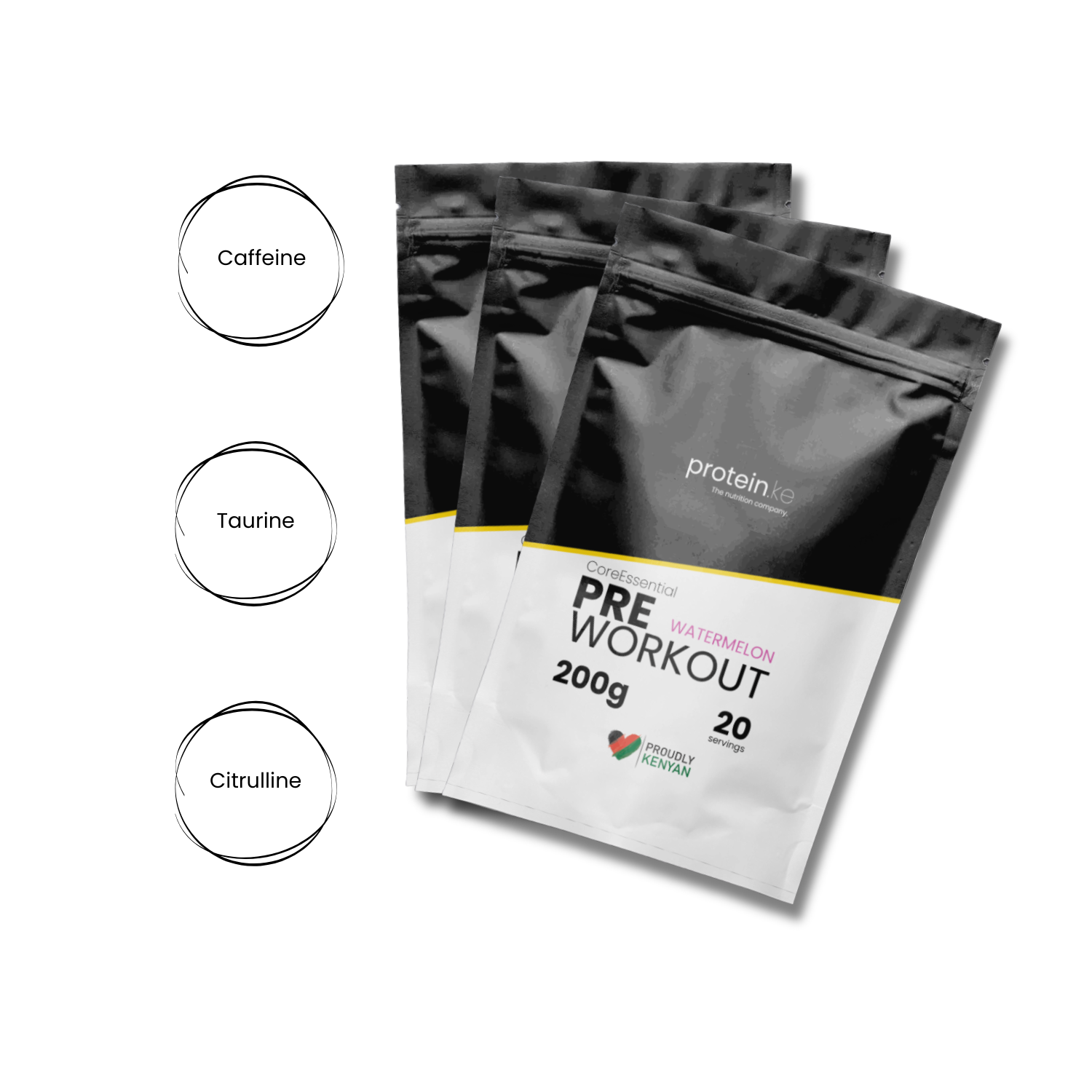 Pre-Workout Watermelon – Protein.ke