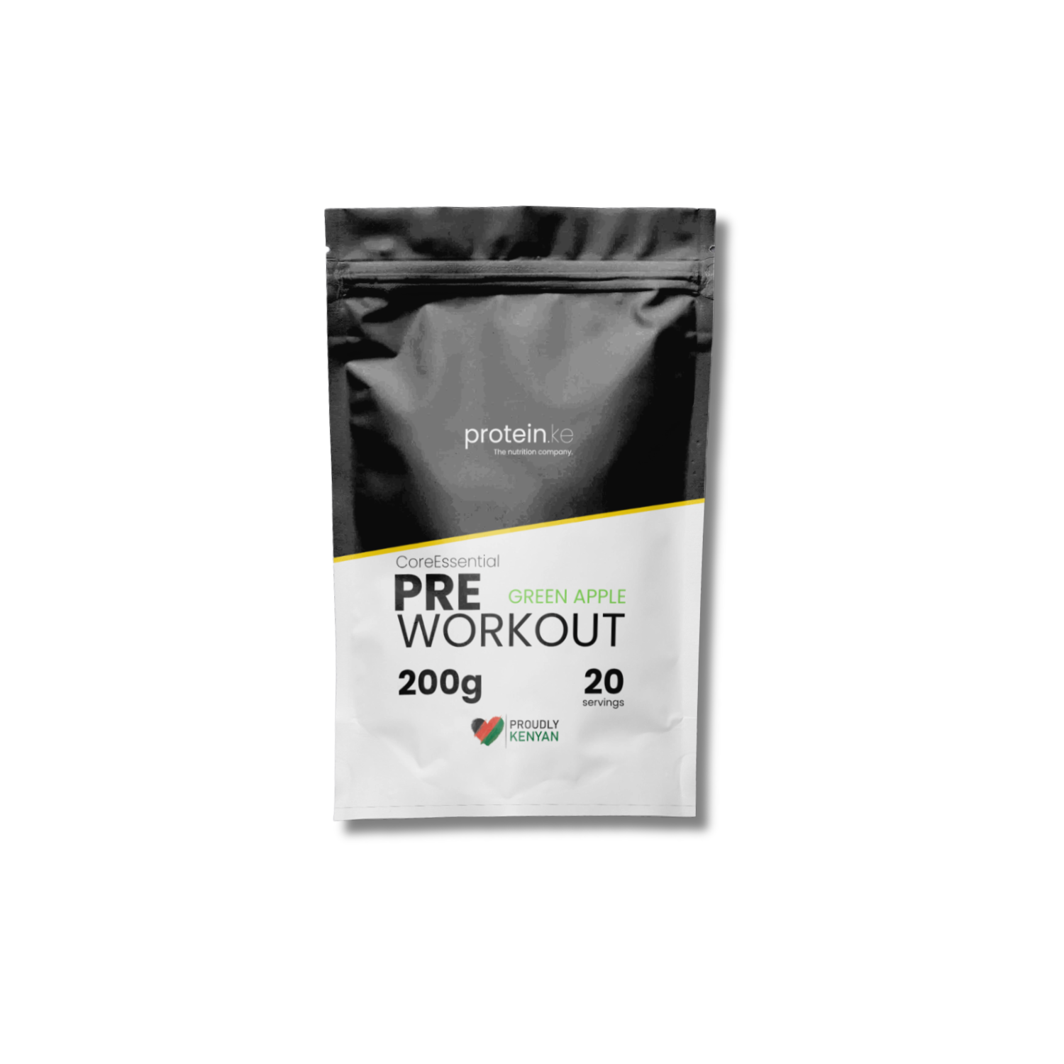 Pre-Workout Green Apple – Protein.ke