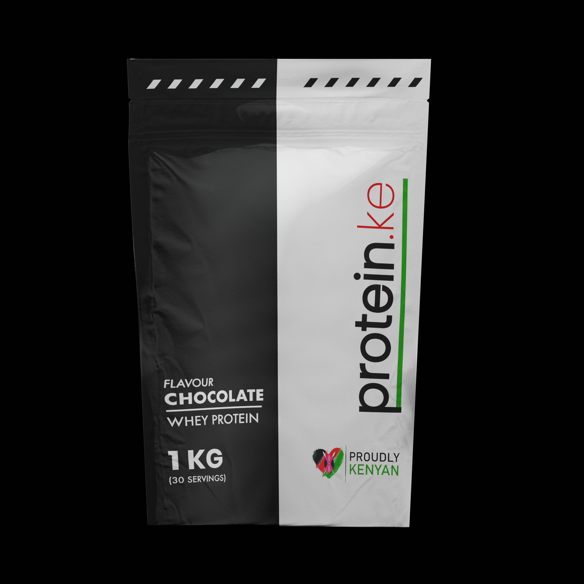 Protein.ke Chocolate Whey Protein 1kg | 30 Servings of Protein Powder